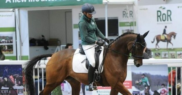 RoR Winter Festival of Dressage | Retraining of Racehorses