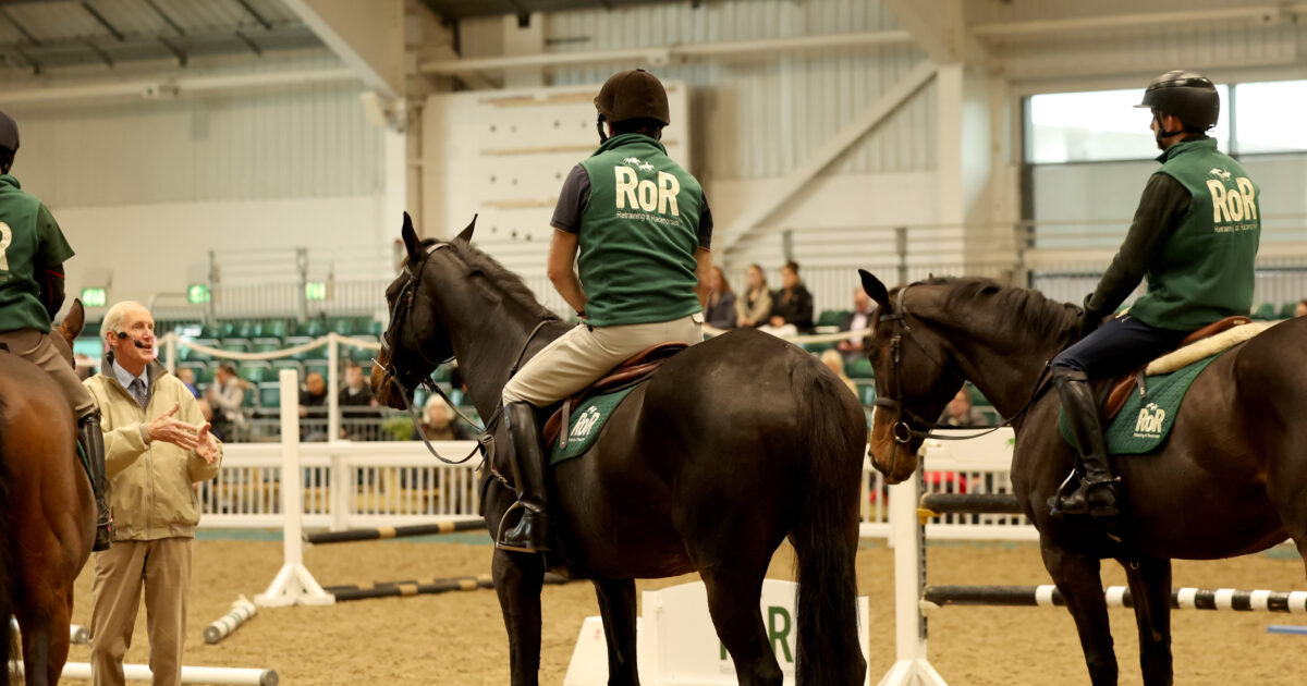 RoR South West - Flatwork and Polework… | Retraining of Racehorses