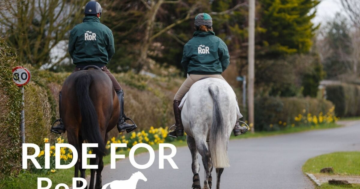 RoR Launch Central Region Virtual… | Retraining of Racehorses