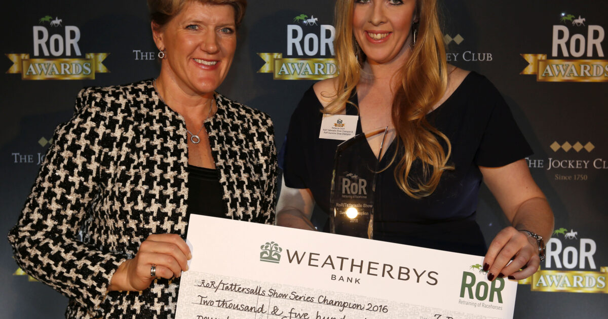 It’s RoR Awards Night on Monday! | Retraining of Racehorses