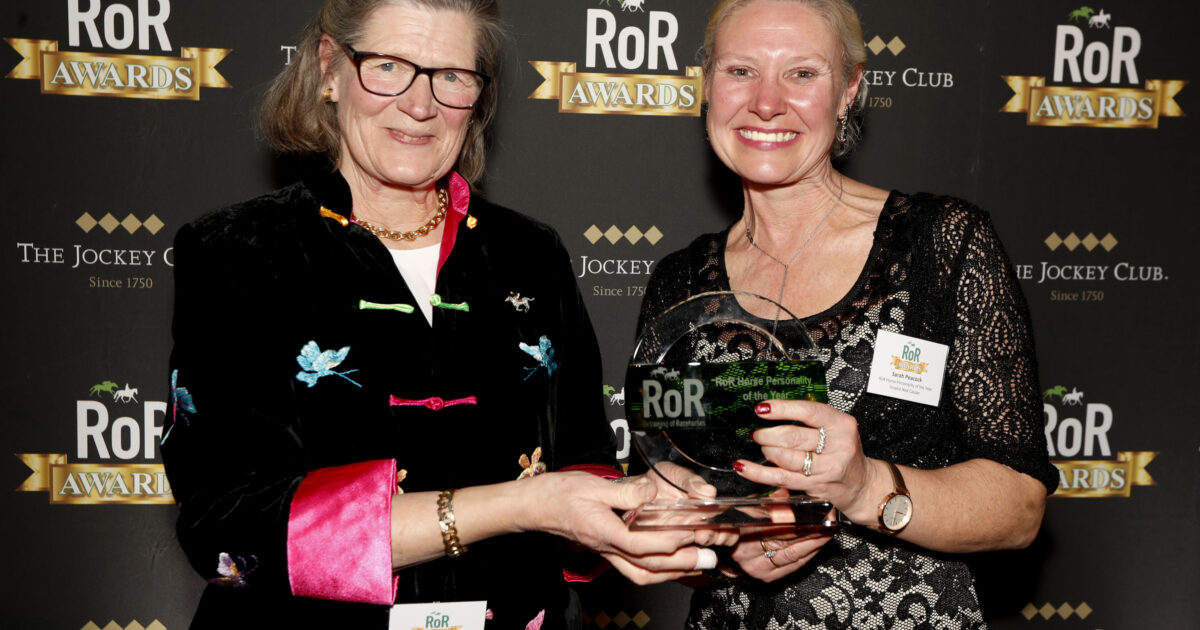RoR Horse Personality of the Year - Watch… | Retraining of Racehorses