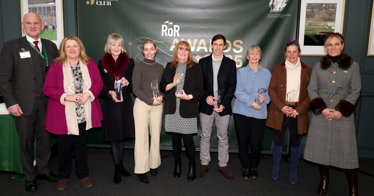 RoR celebrates exceptional former… | Retraining of Racehorses