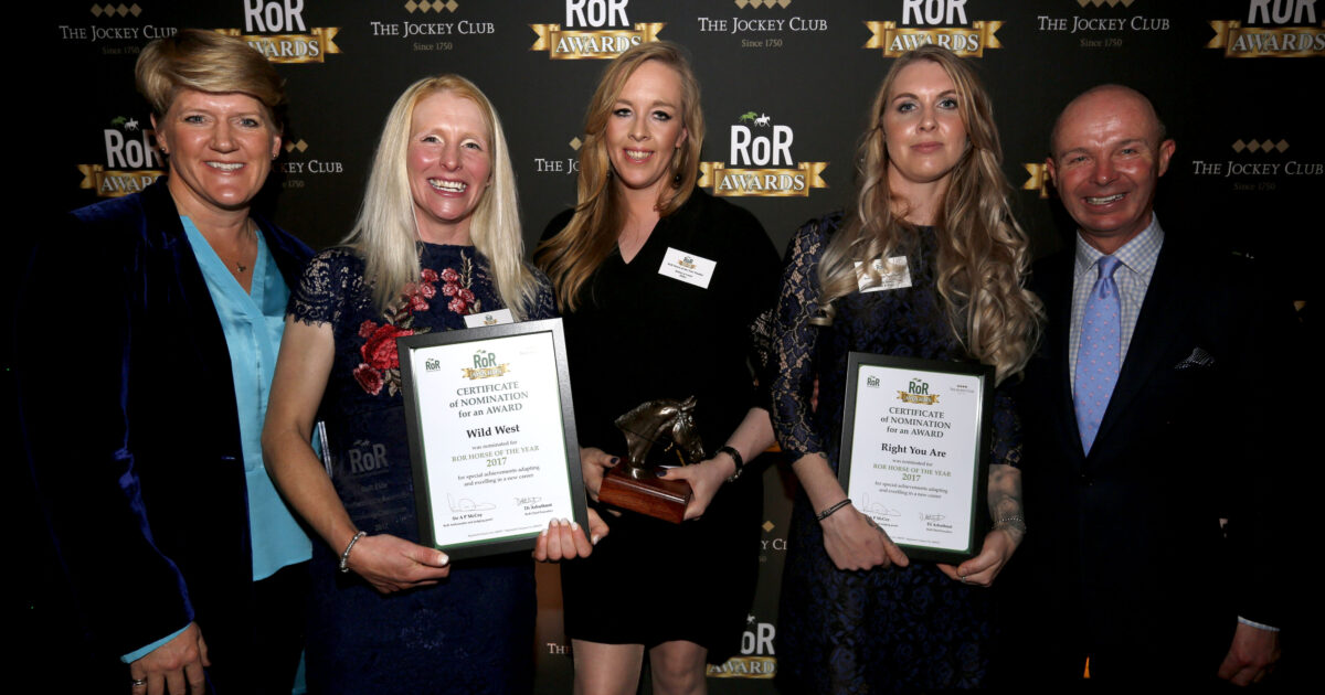 2018 RoR Horse of the Year nominations… | Retraining of Racehorses