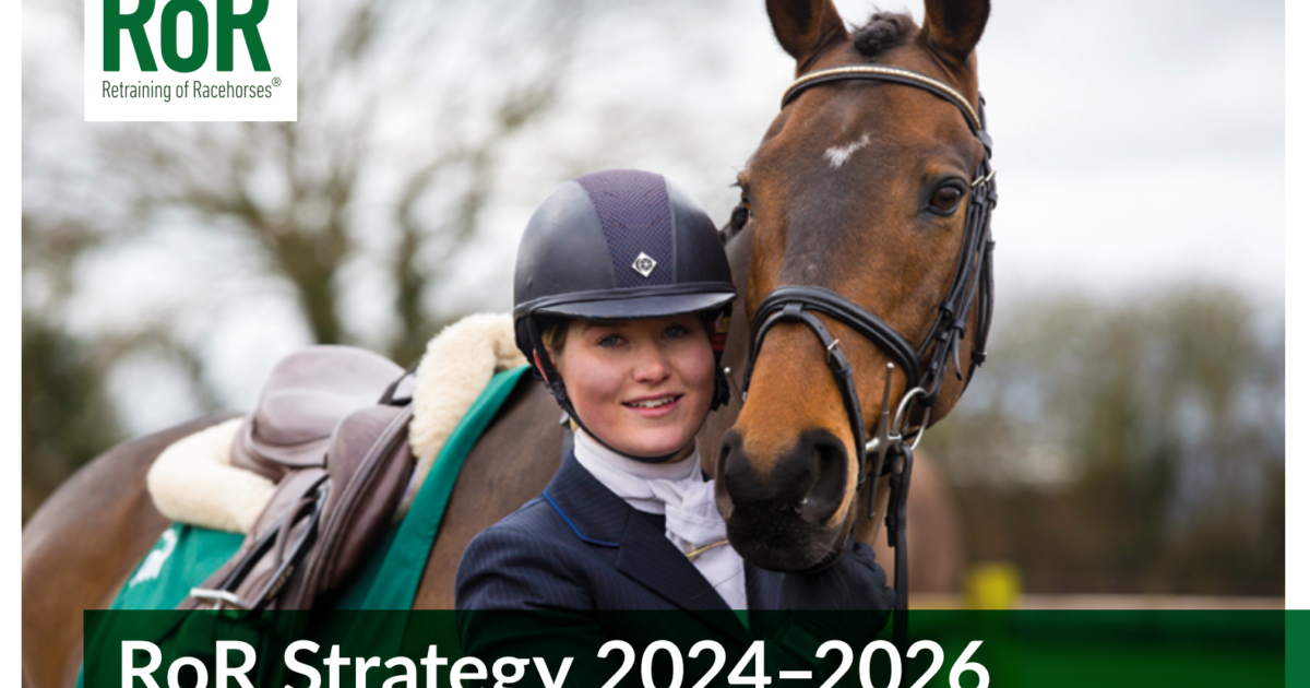 RoR sets out three-year strategy to… | Retraining of Racehorses