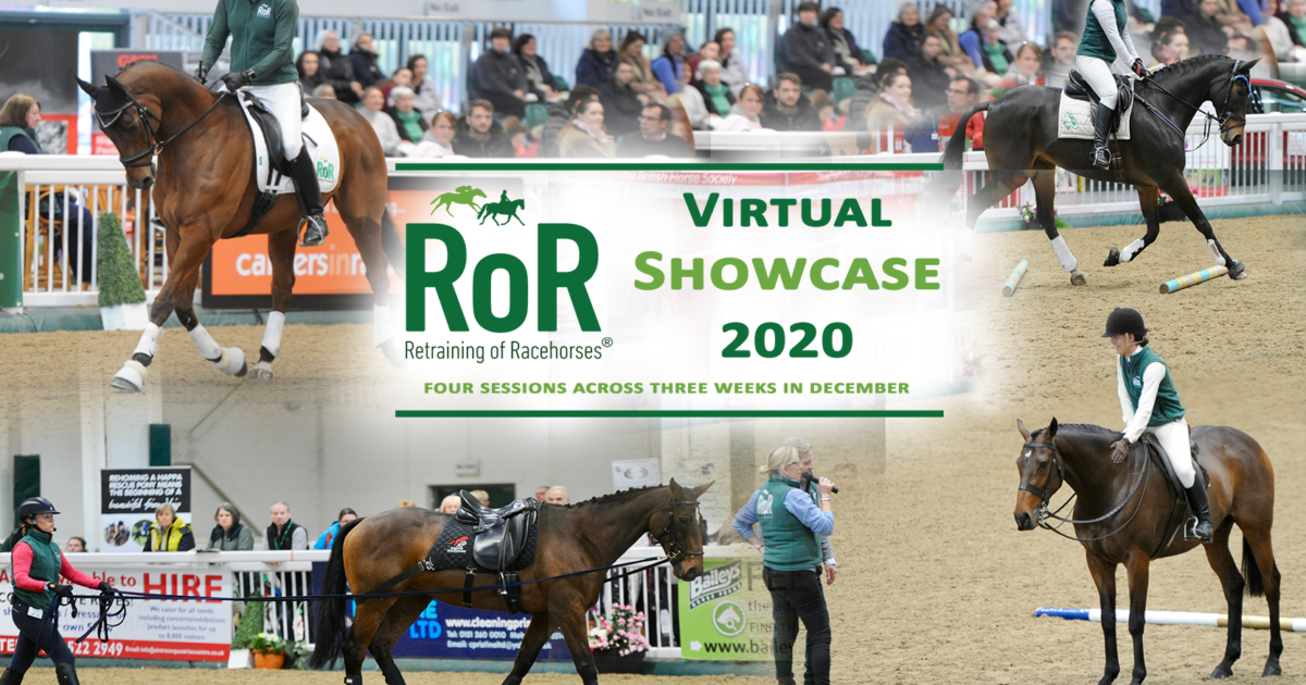 Registrations open for the 2020 RoR… | Retraining of Racehorses