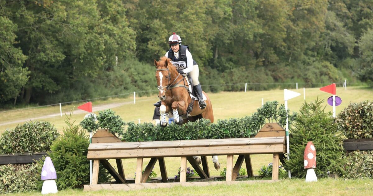 RoR BE90 and BE100 Eventing Championships | Retraining of Racehorses