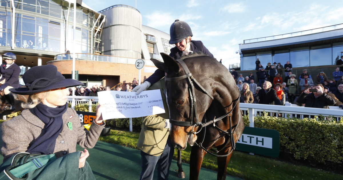 2018 RoR Racing to Hunting Challenge launched - Retraining of Racehorses