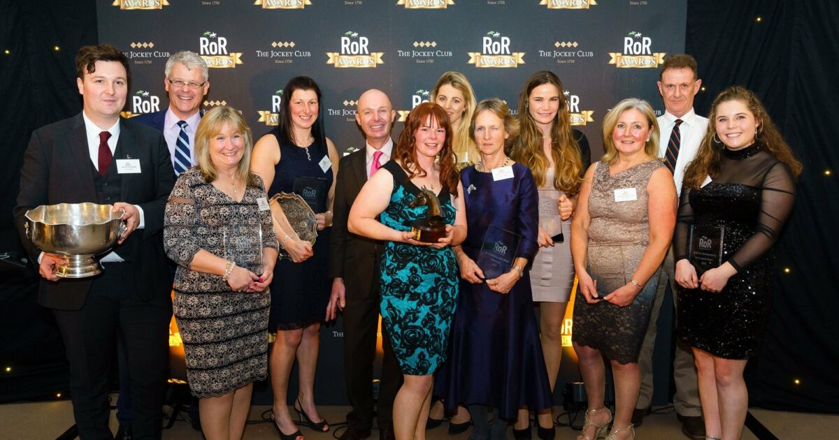 All set for the annual RoR Awards - Retraining of Racehorses