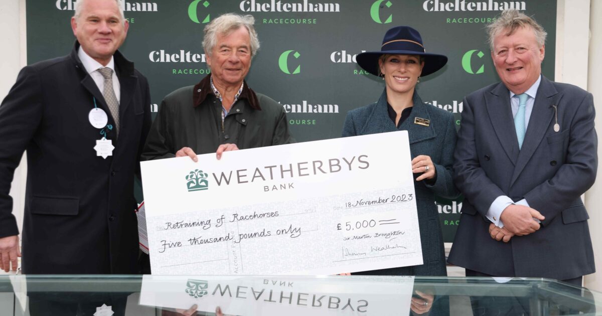 Retraining of Racehorses delighted to announce Zara Tindall MBE as its ...