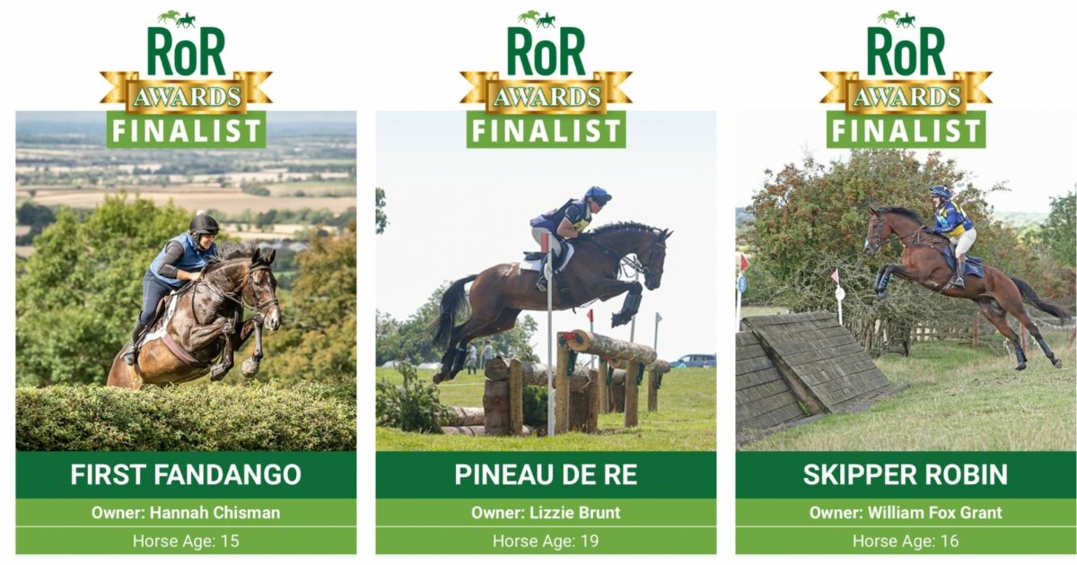 Three finalists revealed for The Jockey Club RoR Horse of the Year ...
