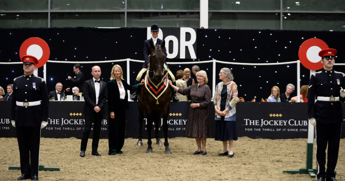 Rich Man Poor Man is crowned king at Aintree - Retraining of Racehorses