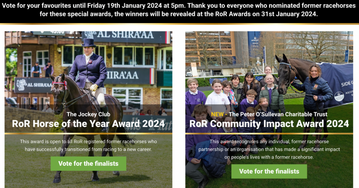 Only a week to vote for the prestigious RoR Awards 2024 - Retraining of ...